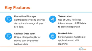 PIVault - A secure way to manage your employee data | PDF