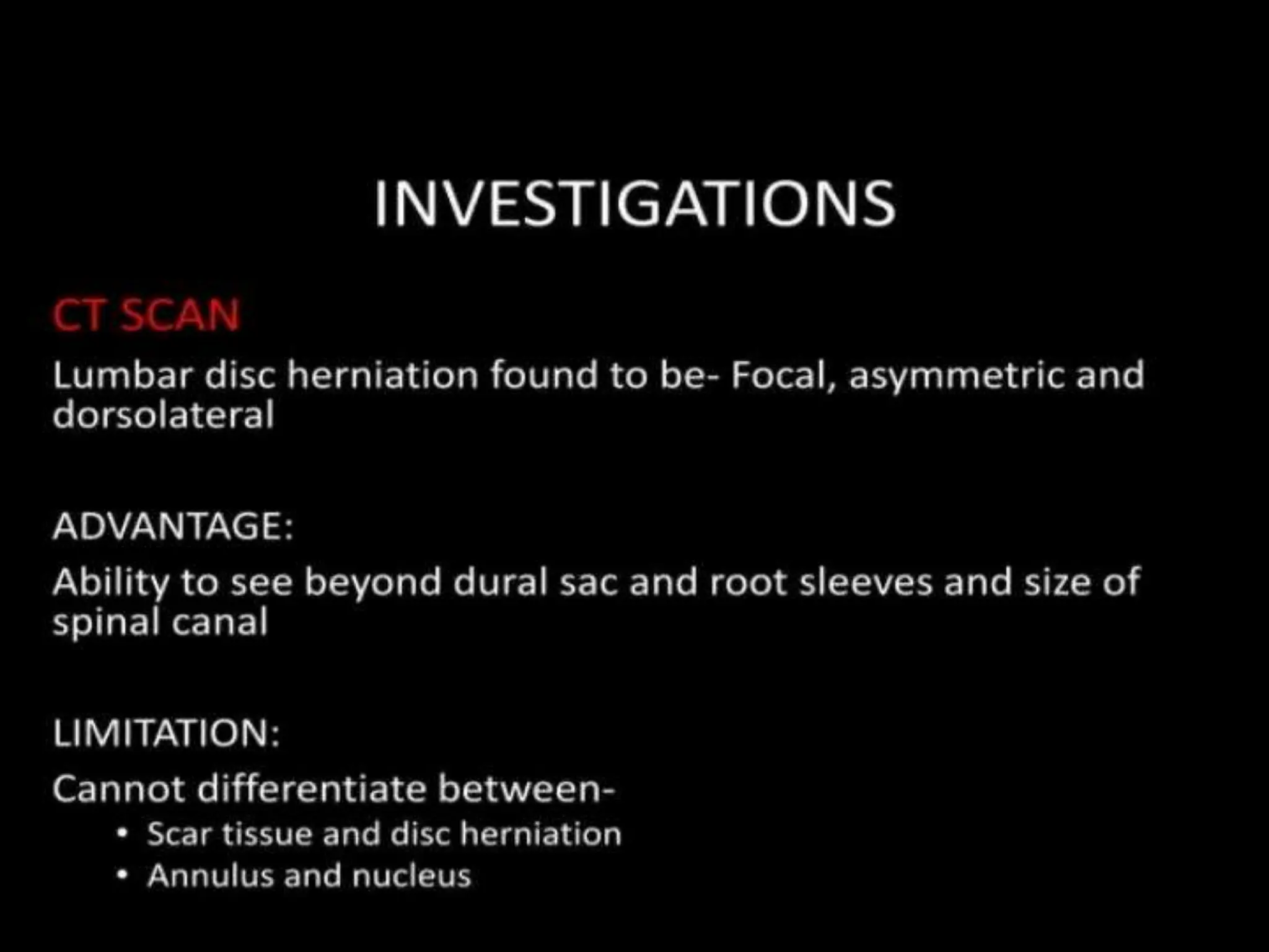 PIVD Prolapsed Intervertebral Disc | PPTX