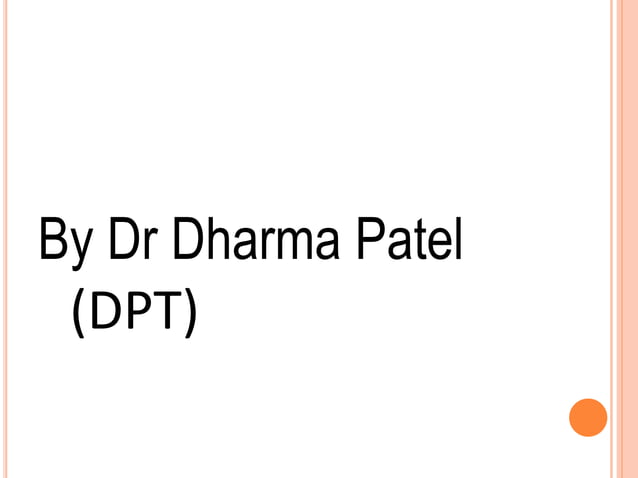 PIVD Prolapsed Intervertebral Disc | PPTX