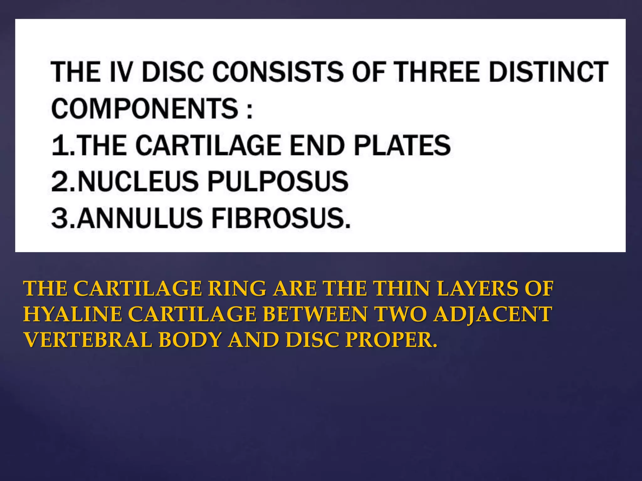 INTERVERTEBRAL DISC PROLAPSE (PIVD) | PPTX