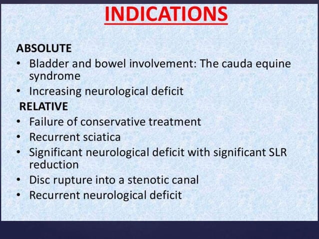INTERVERTEBRAL DISC PROLAPSE (PIVD) | PPTX