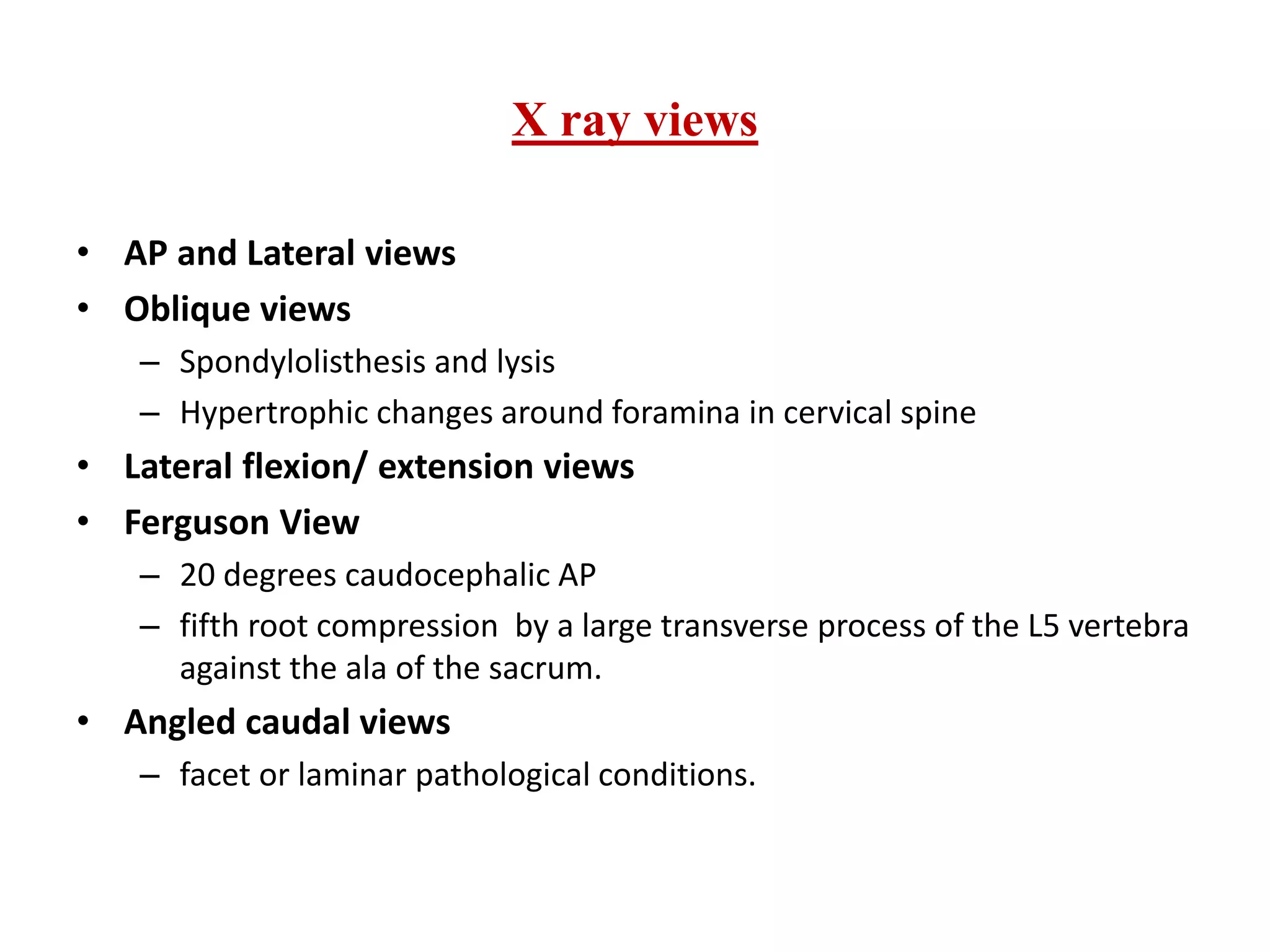 INTERVERTEBRAL DISC ANATOMY AND PIVD OF LUMBAR SPINE AND ITS MANAGEMENT ...
