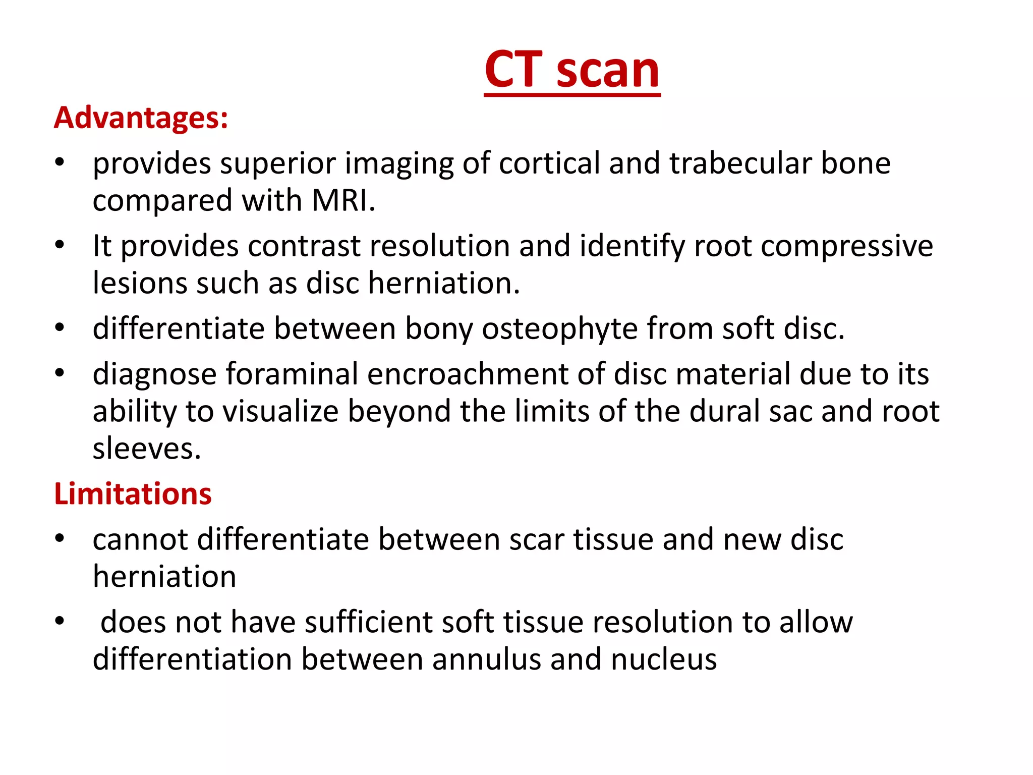 INTERVERTEBRAL DISC ANATOMY AND PIVD OF LUMBAR SPINE AND ITS MANAGEMENT ...