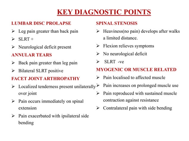 INTERVERTEBRAL DISC ANATOMY AND PIVD OF LUMBAR SPINE AND ITS MANAGEMENT ...