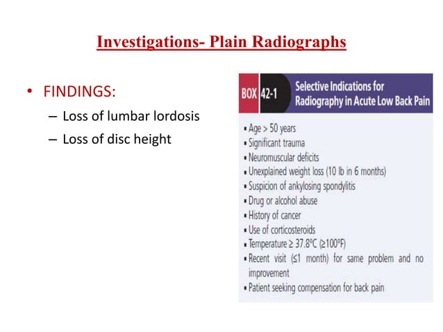 INTERVERTEBRAL DISC ANATOMY AND PIVD OF LUMBAR SPINE AND ITS MANAGEMENT ...