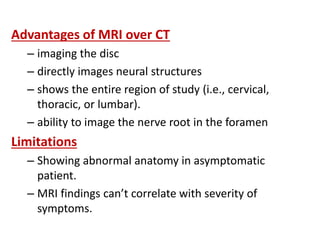 INTERVERTEBRAL DISC ANATOMY AND PIVD OF LUMBAR SPINE AND ITS MANAGEMENT ...