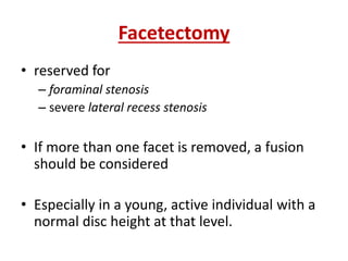 INTERVERTEBRAL DISC ANATOMY AND PIVD OF LUMBAR SPINE AND ITS MANAGEMENT ...