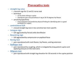 INTERVERTEBRAL DISC ANATOMY AND PIVD OF LUMBAR SPINE AND ITS MANAGEMENT ...