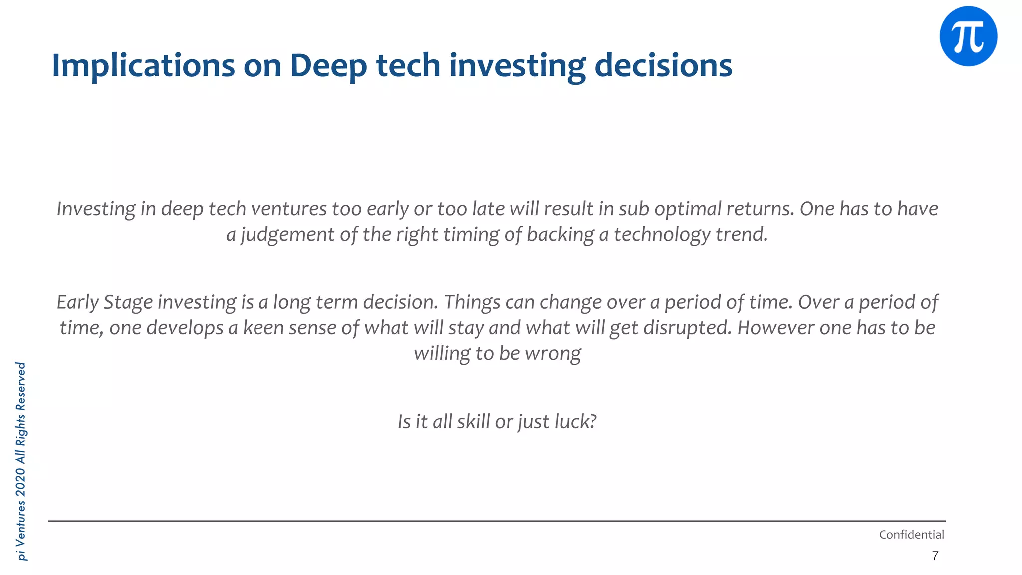 What is Deeptech | PDF