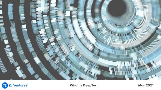 What is Deeptech | PDF