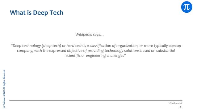 What is Deeptech | PDF