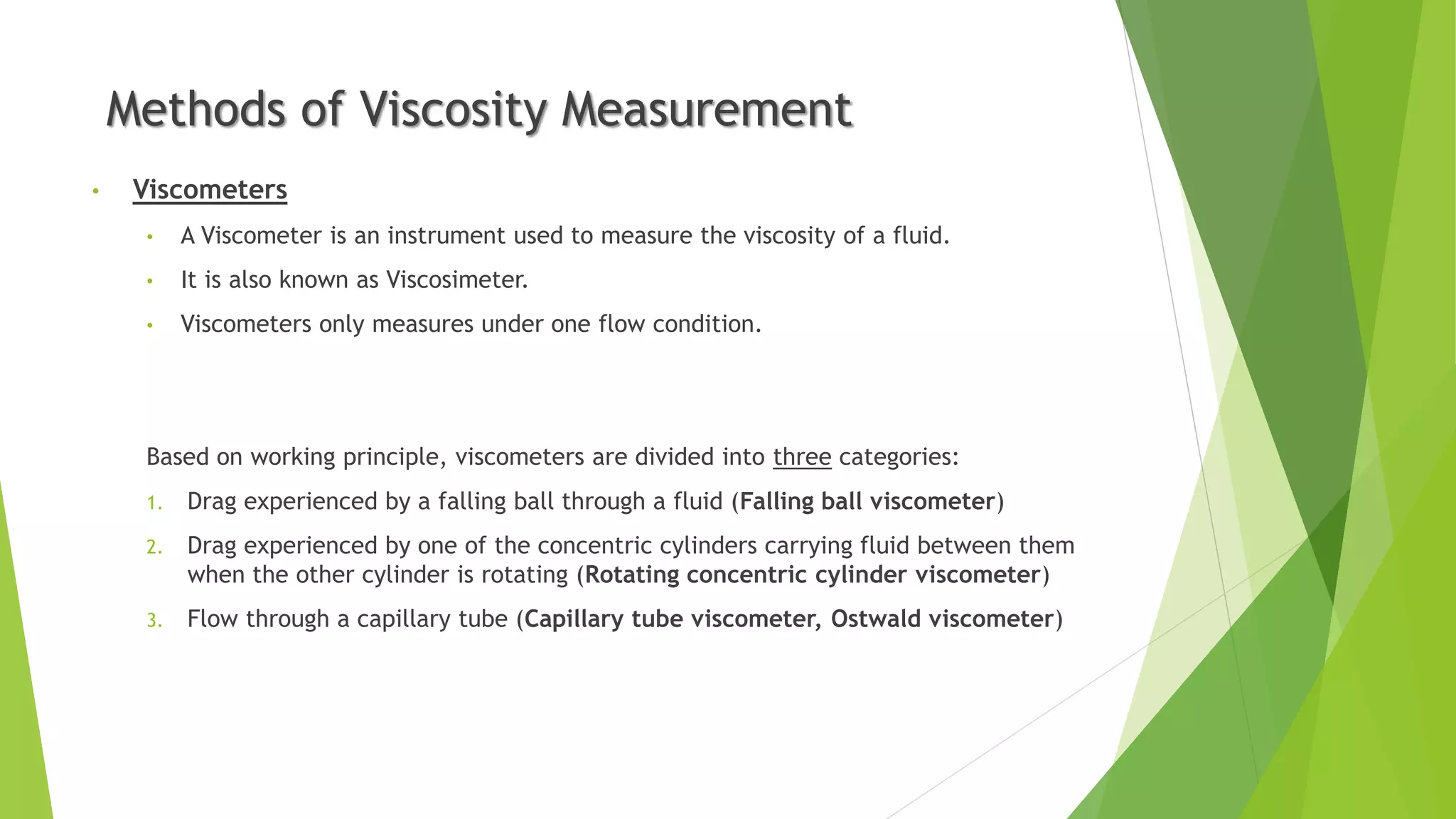 Rotation Viscometer | PPTX