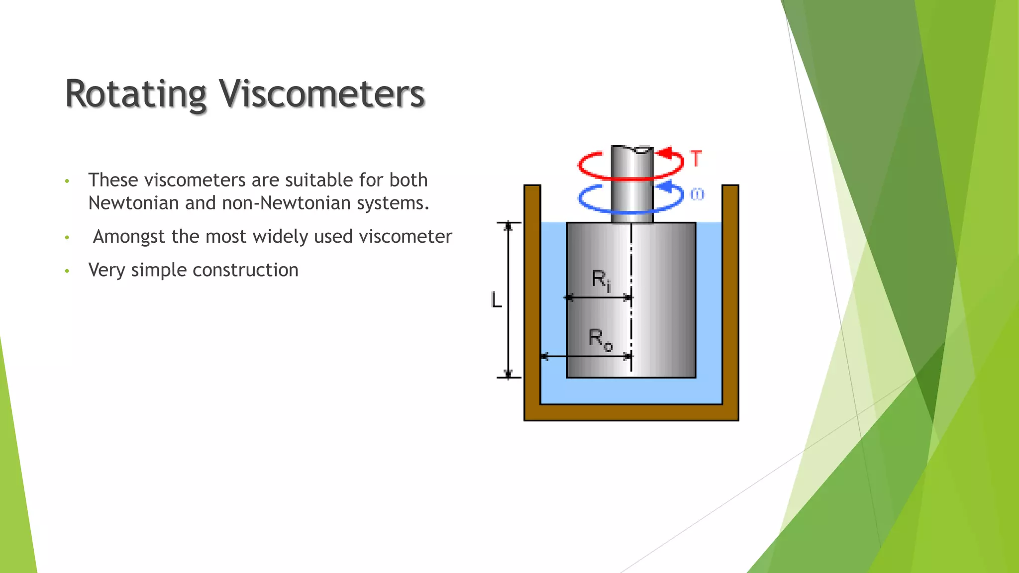 Rotation Viscometer | PPTX