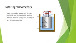 Rotation Viscometer | PPTX