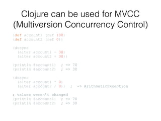 Pivorak Clojure by Dmytro Bignyak | PDF | Programming Languages | Computing