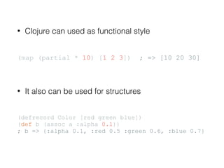 Pivorak Clojure by Dmytro Bignyak | PPT