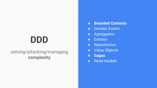 The Saga Pattern: 2 years later by Robert Pankowecki | PPT