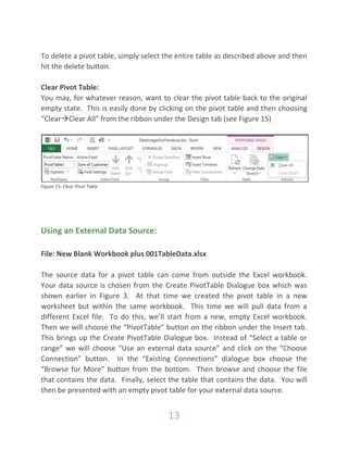 Pivot-Table-Handout1-projectcubicle lecture notes | PDF