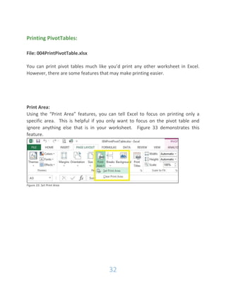 Pivot-Table-Handout1-projectcubicle lecture notes | PDF