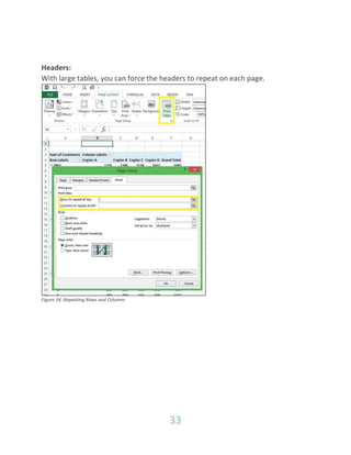 Pivot-Table-Handout1-projectcubicle lecture notes | PDF