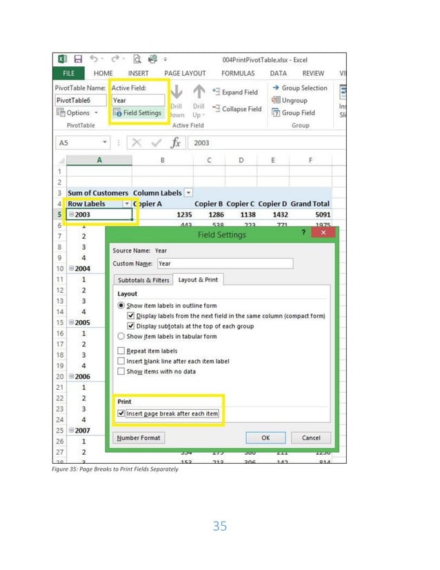 Pivot-Table-Handout1-projectcubicle lecture notes | PDF | Computing ...