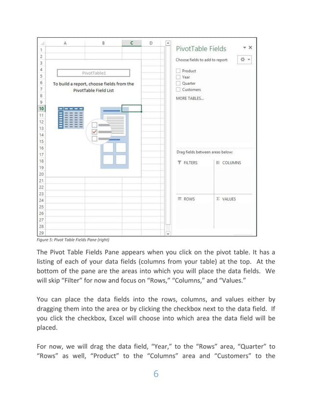 Pivot-Table-Handout1-projectcubicle lecture notes | PDF | Computing ...