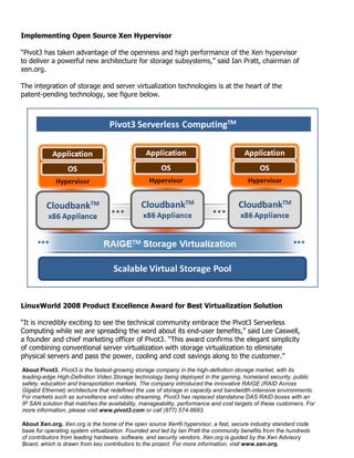 Pivot3 case study | PDF