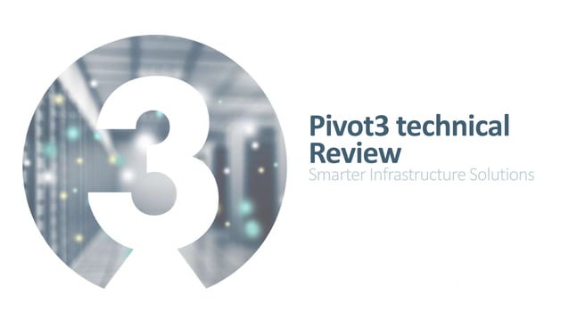 Pivot3 tech overview_201704 | PPT