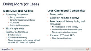 A Planet-Scale Database for Low Latency Transactional Apps by Yugabyte | PPT