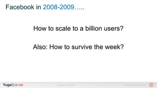 A Planet-Scale Database for Low Latency Transactional Apps by Yugabyte | PPT