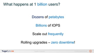 A Planet-Scale Database for Low Latency Transactional Apps by Yugabyte ...