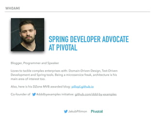 Cloud Event-Driven Architectures with Spring Boot and Spring Cloud | PPT