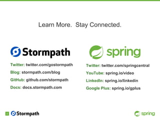 Spring Boot Authentication...and More! | PPTX | Operating Systems | Computer Software and ...