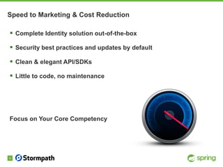 Spring Boot Authentication...and More! | PPTX