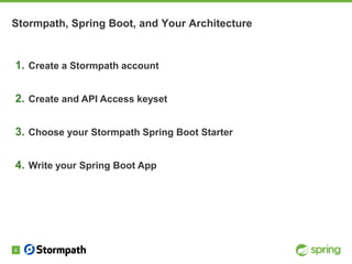 Spring Boot Authentication...and More! | PPTX | Operating Systems | Computer Software and ...
