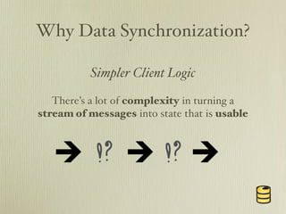 Message Passing vs. Data Synchronization | PPT