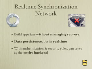 Message Passing vs. Data Synchronization | PPT