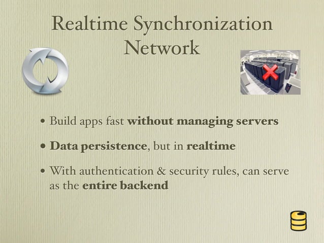 Message Passing vs. Data Synchronization | PPT