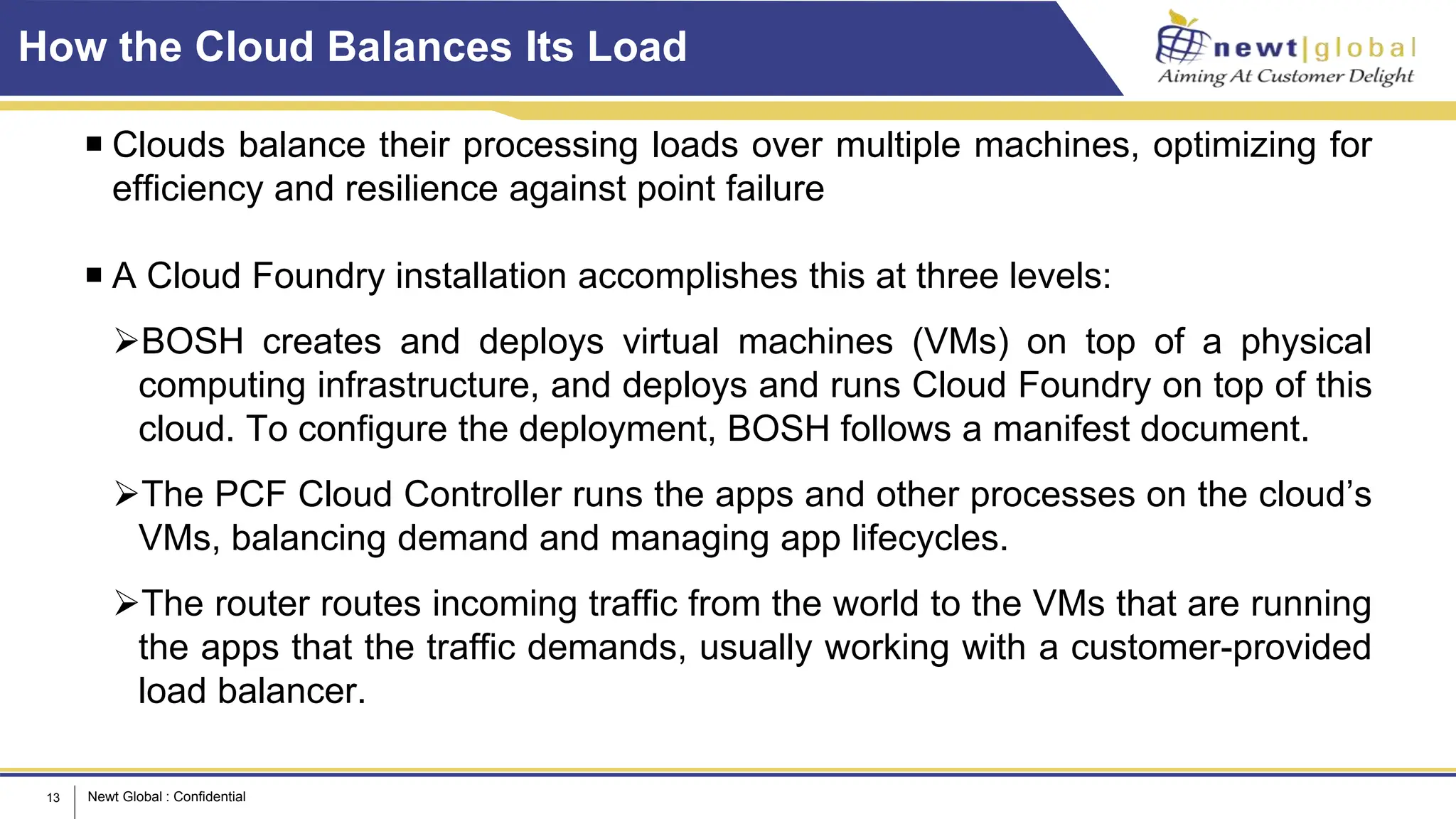 Pivotal Cloud Foundry and its usage in ecosystem | PPTX