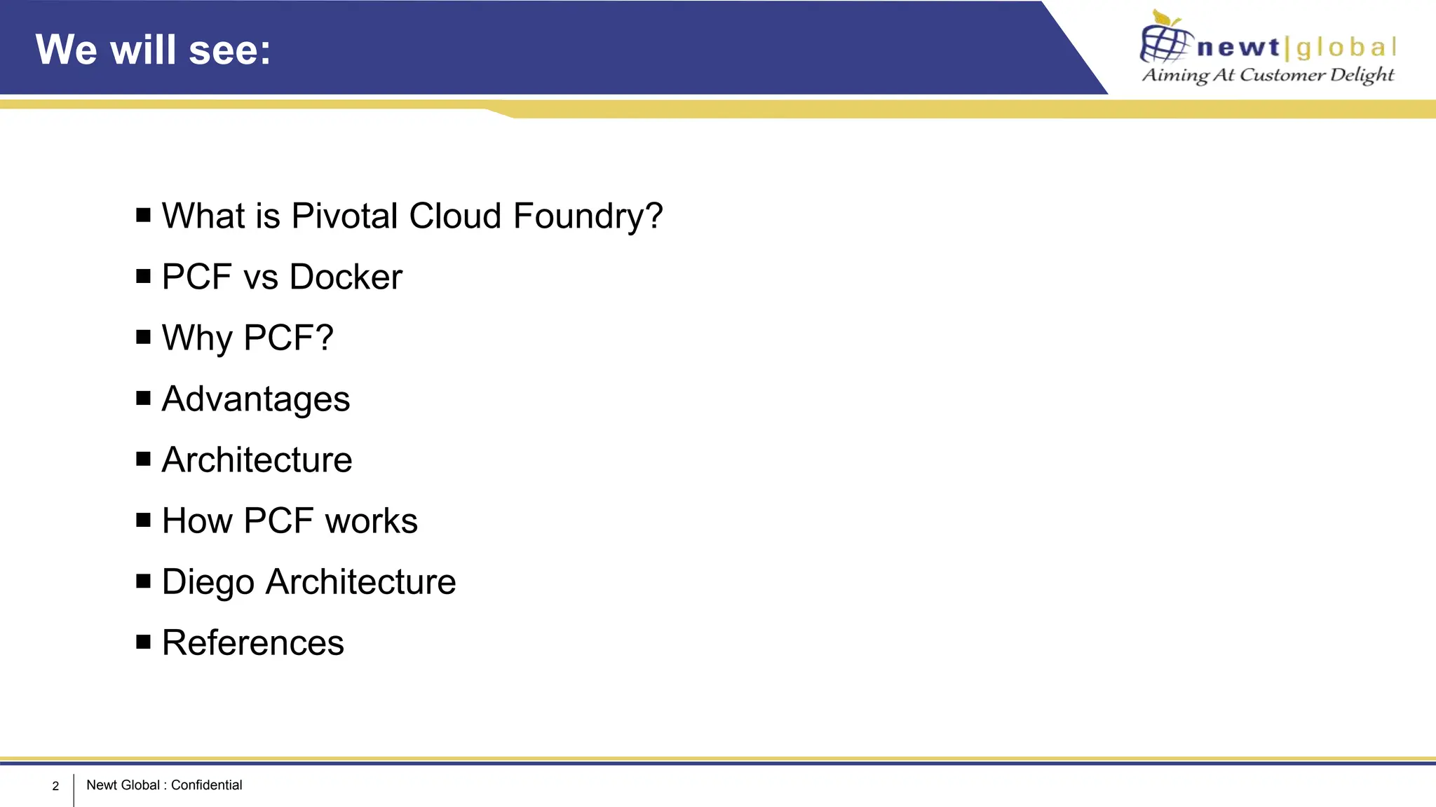 Pivotal Cloud Foundry and its usage in ecosystem | PPTX