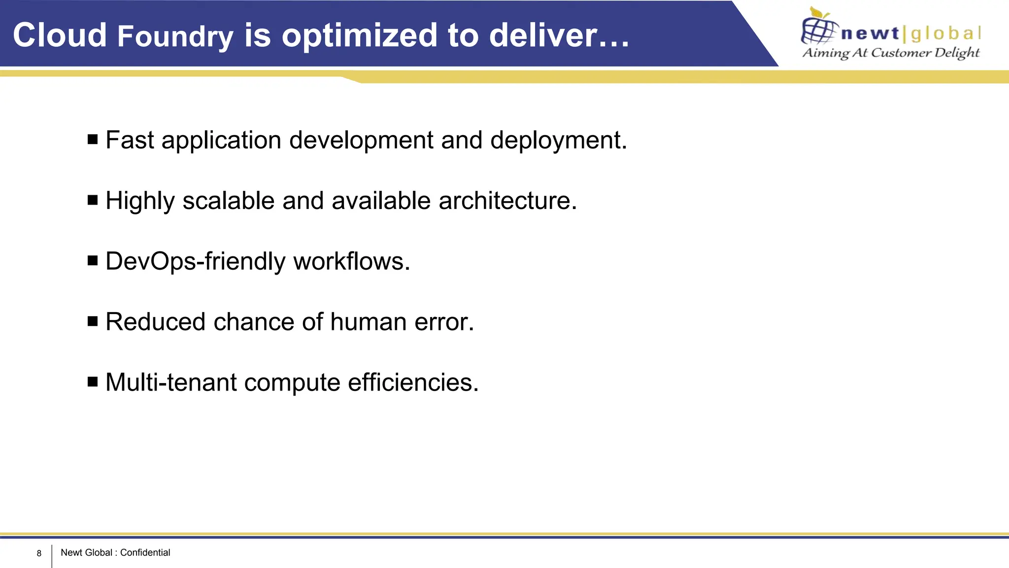 Pivotal Cloud Foundry and its usage in ecosystem | PPTX