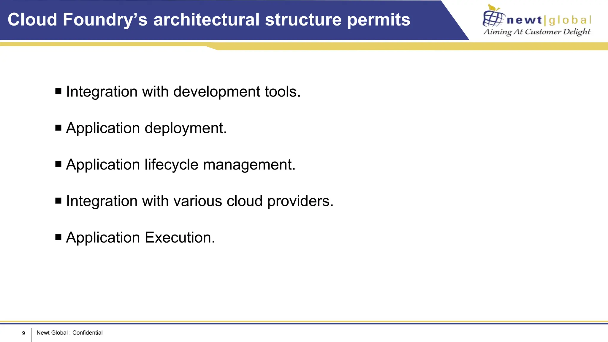 Pivotal Cloud Foundry and its usage in ecosystem | PPTX