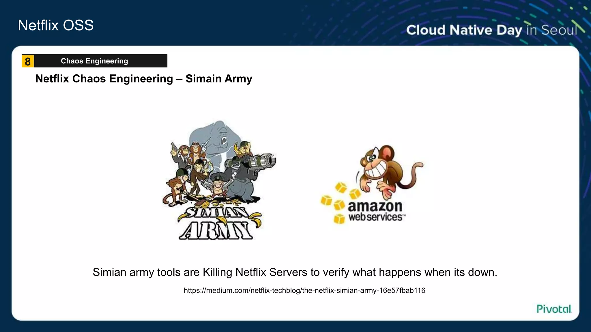 Netflix MSA and Pivotal | PPTX