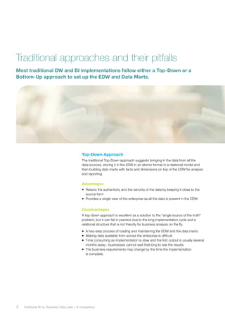 Traditional BI vs. Business Data Lake – A Comparison | PDF