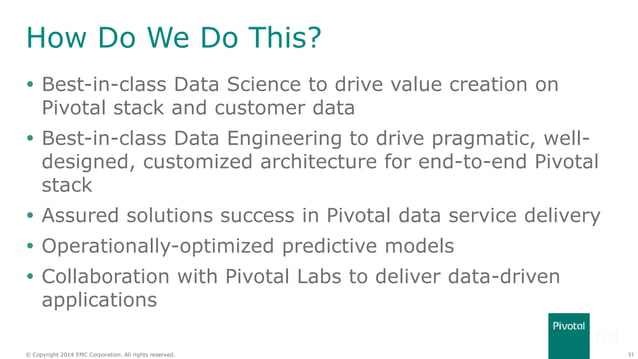 Pivotal data science_data_engineering_secret_weapons_of_the_strategic_enterprise | PDF ...