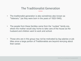 Pivotal generations ppwt | PPT