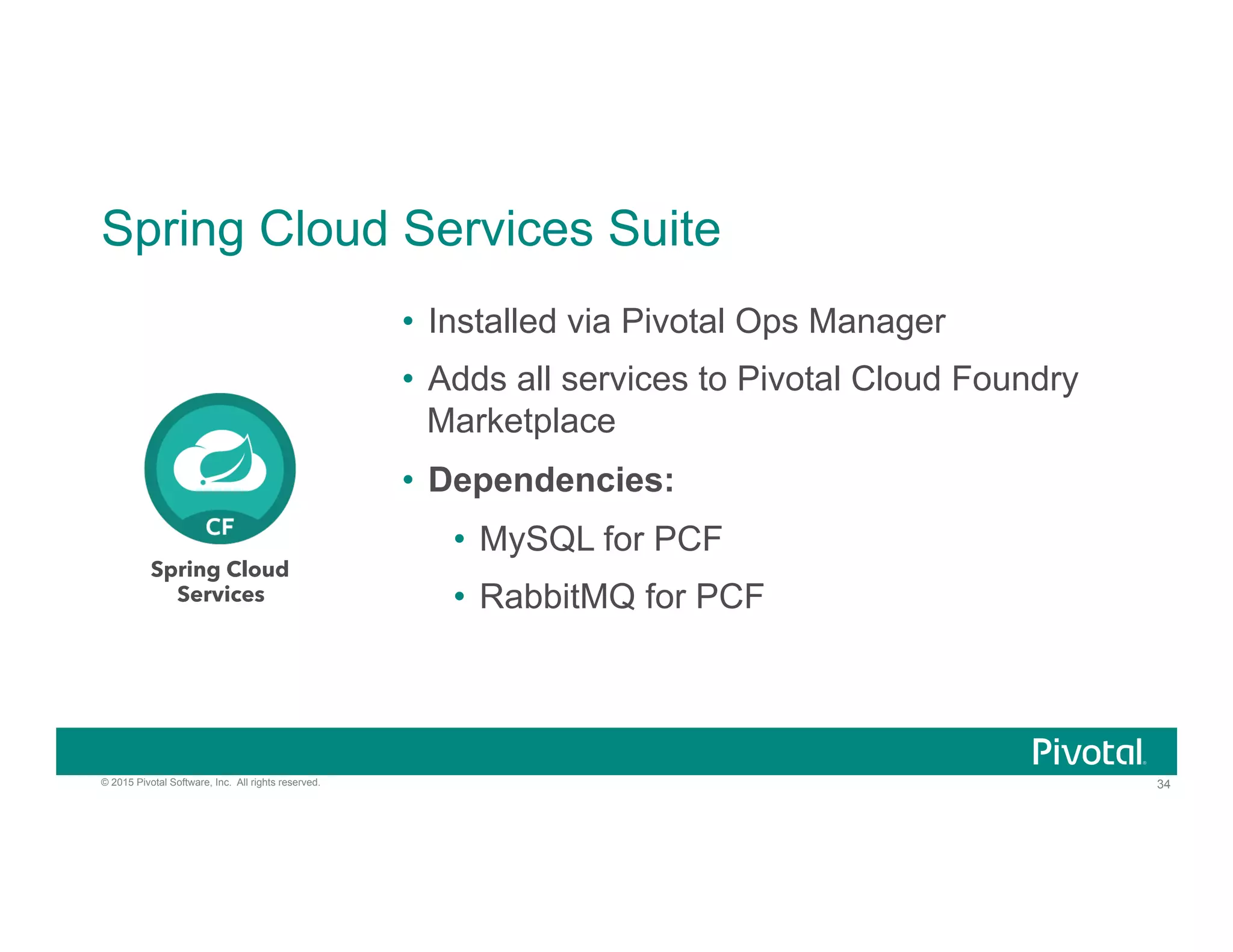 Pivotal microservices spring_pcf_skillsmatter.pptx | Cloud Computing | Internet