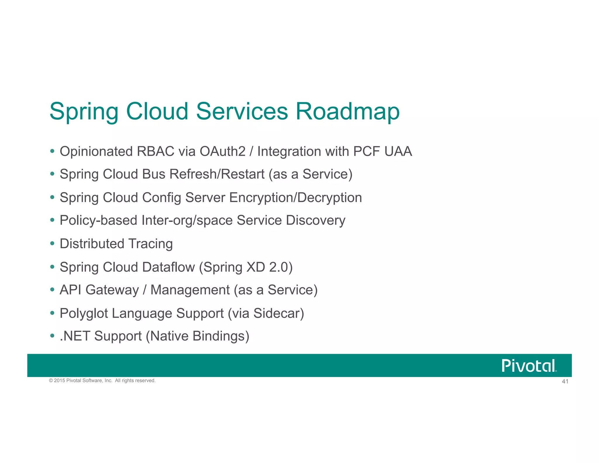 Pivotal microservices spring_pcf_skillsmatter.pptx | Cloud Computing | Internet