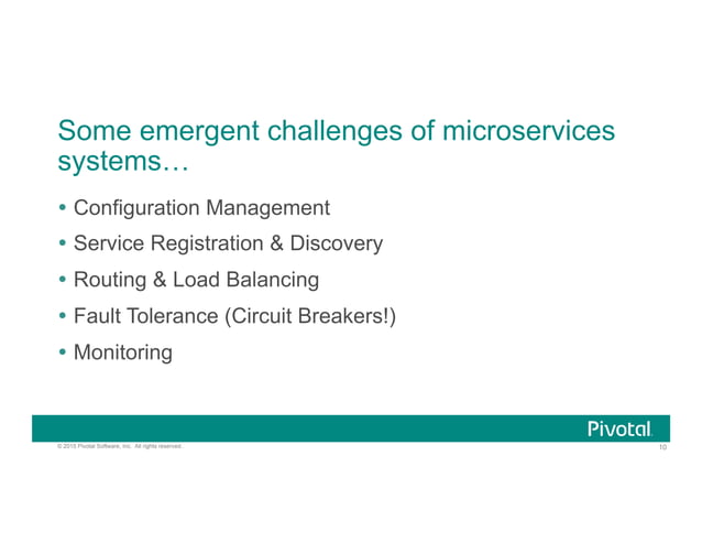 Pivotal microservices spring_pcf_skillsmatter.pptx | Cloud Computing | Internet