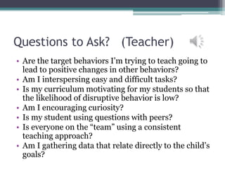 Pivotal response treatment | PPTX